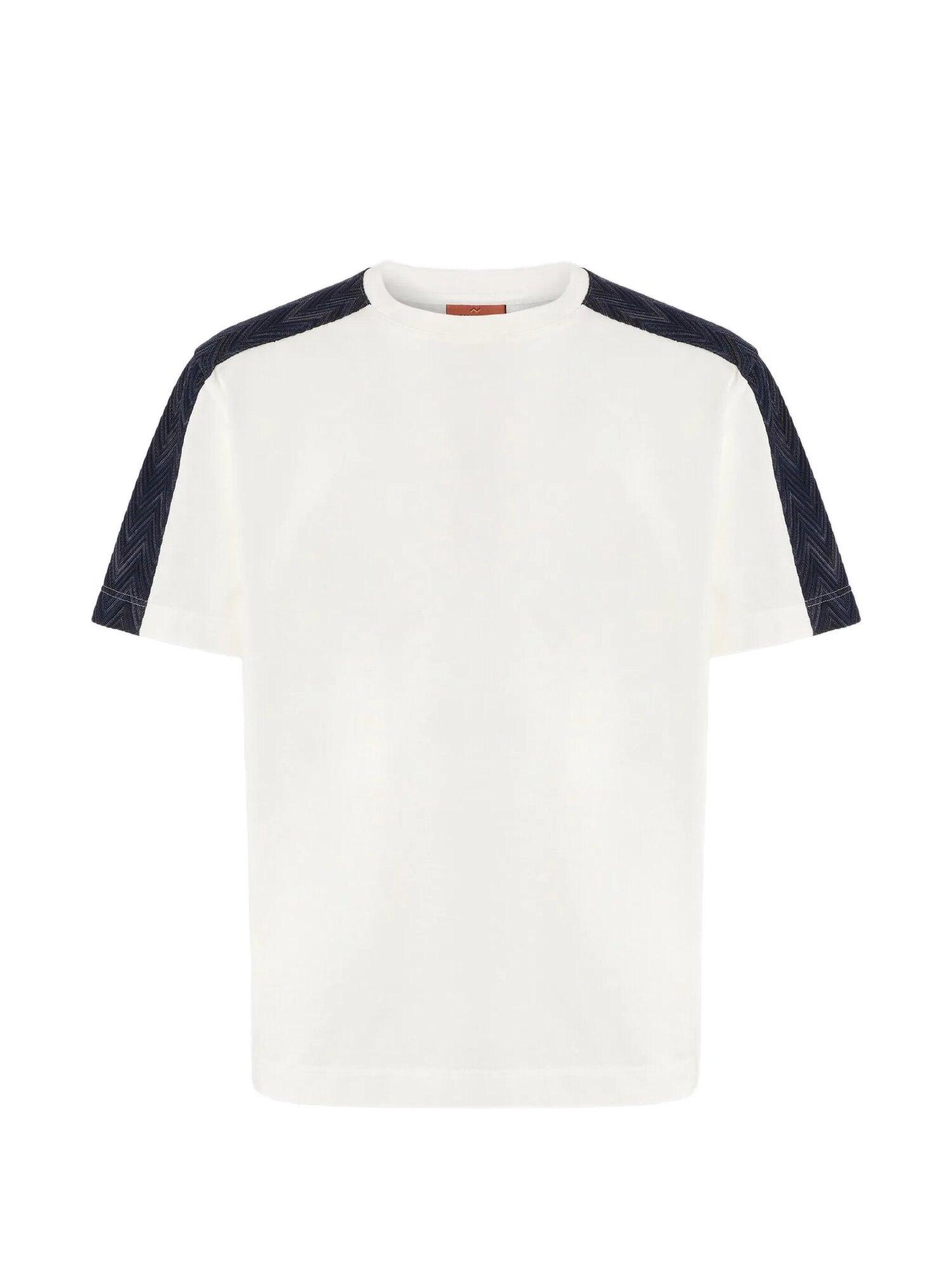 Футболка Zigzag-panel T-shirt