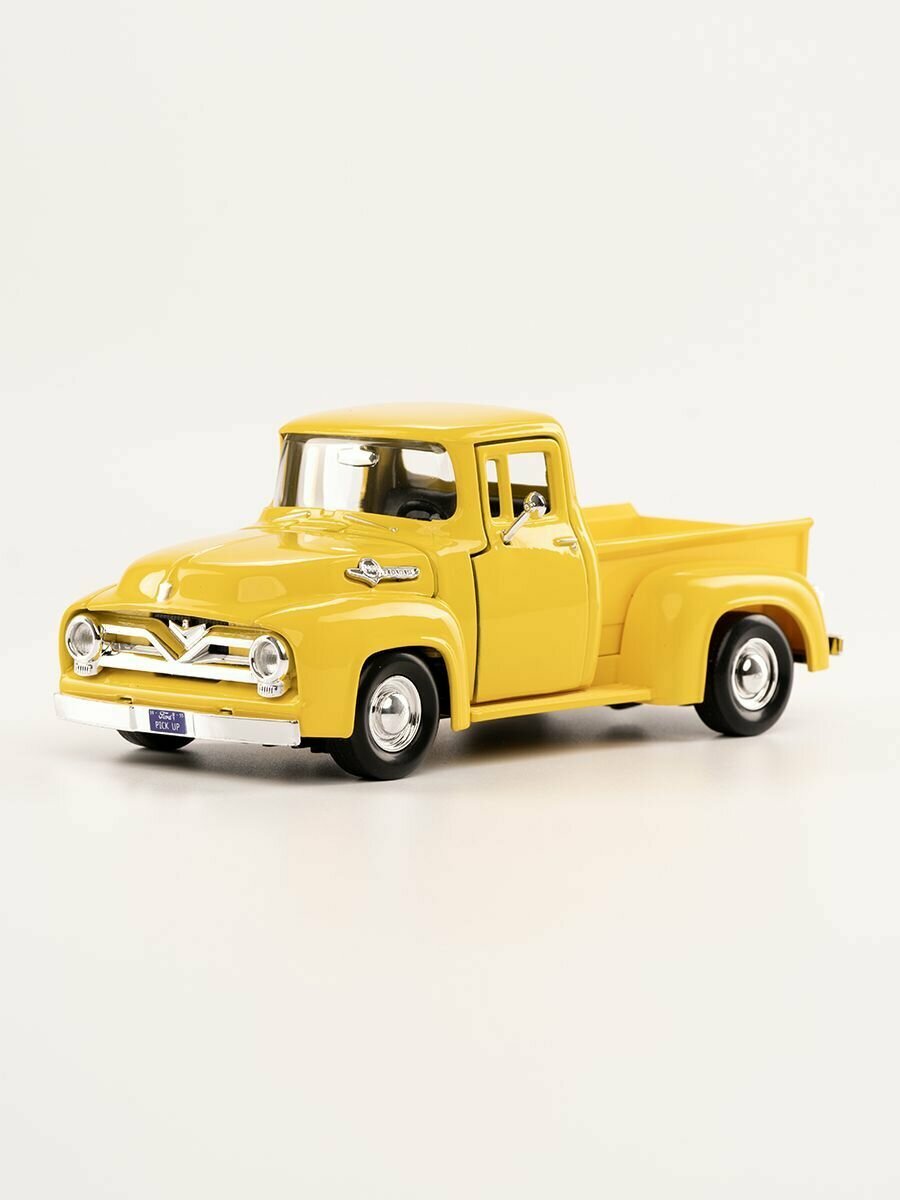 Игрушка детская машинка металлическая Ford F-100 Pickup 1955
