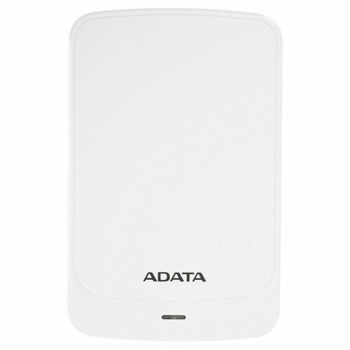 ADATA 1 ТБ Внешний жесткий диск, Пластик, белый