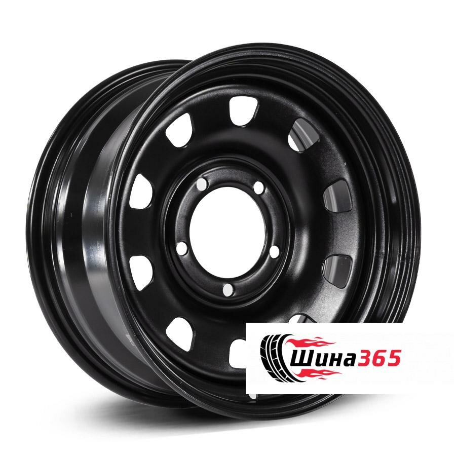 Штампованный колесный диск TREBL OFR-1 R16 / 7J PCD 5x139.7 ЕТ -10 ЦО 110.1 Black