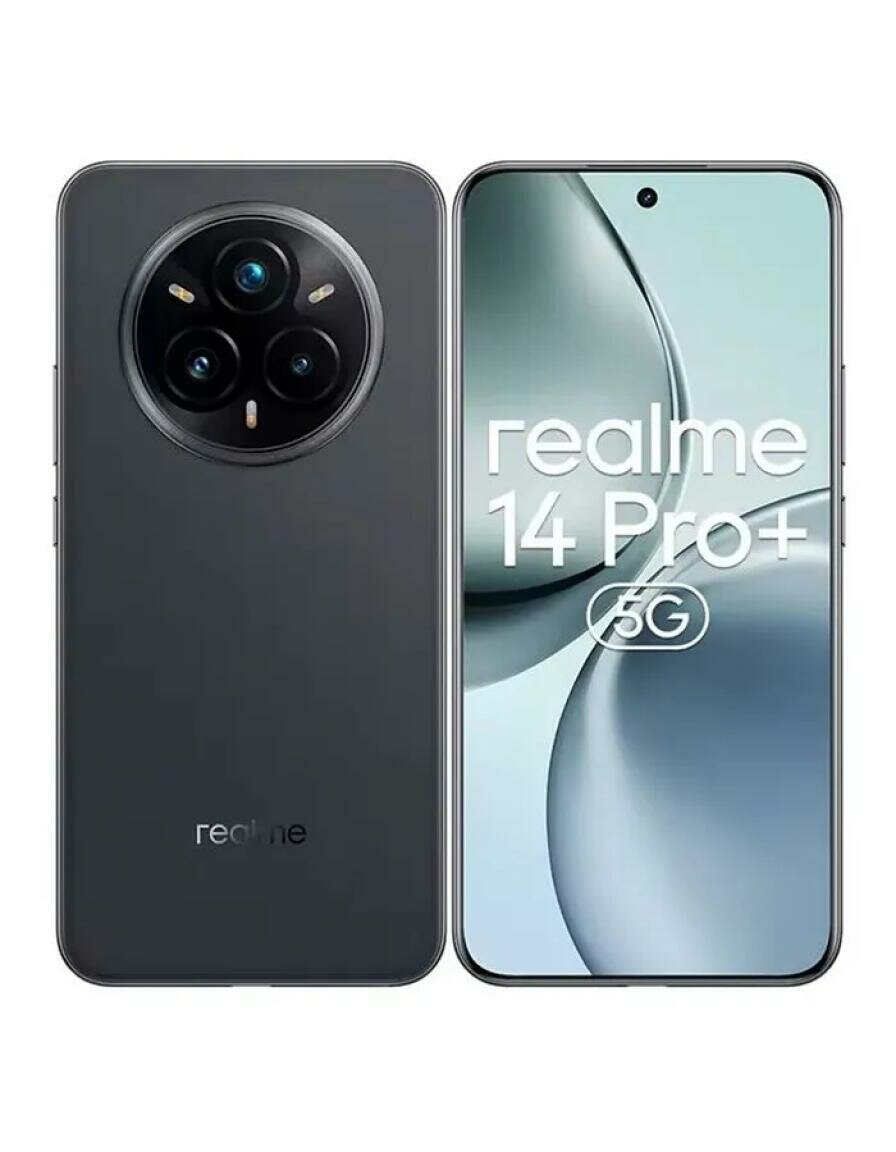 Смартфон Realme 14 Pro Plus, 12/512Gb, OLED, Grey (Темно-серый)