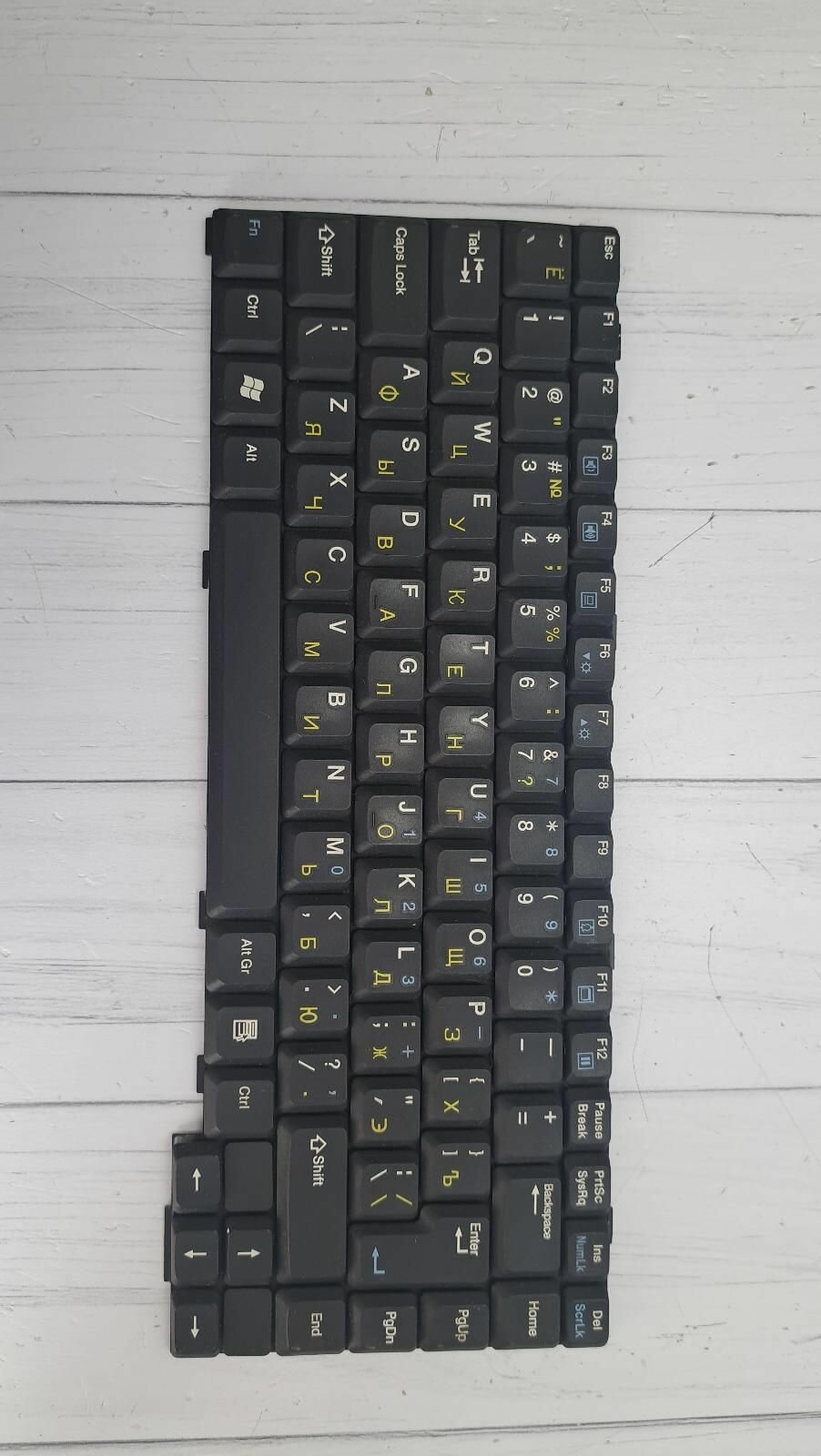 Клавиатура для ноутбука MaxSelect Optima M535. 0ригинал.