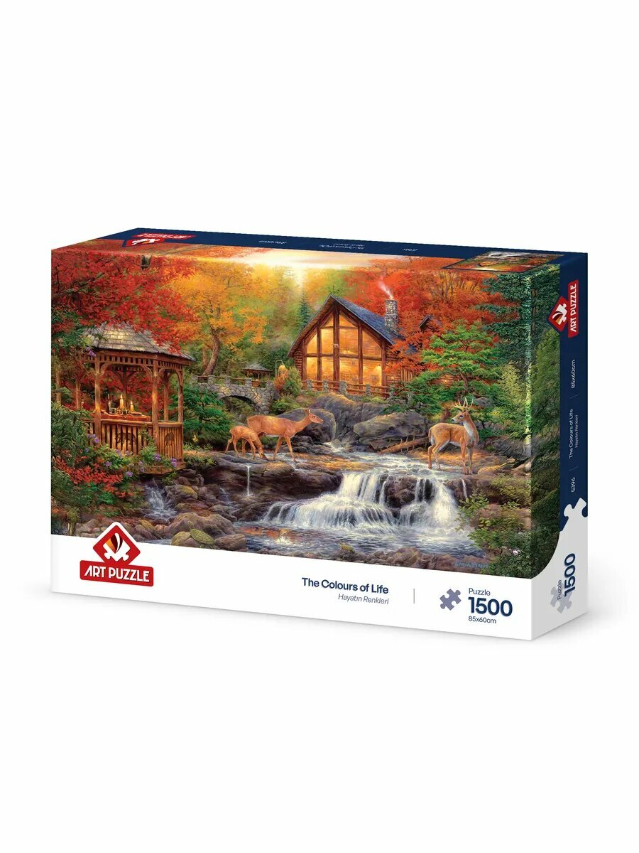 ART PUZZlE Цвета жизни 1500 дет.