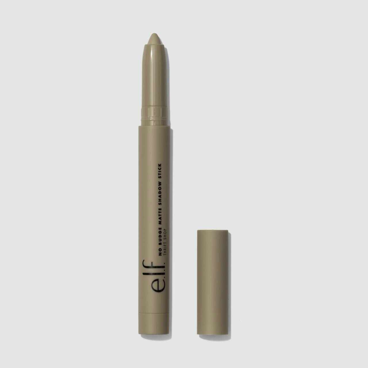 E.l.f. матовые тени для век в карандаше no budge matte shadow stick in THRIFT SHOP