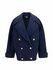 Пальто BALMAIN Double-breasted wool coat, размер 36