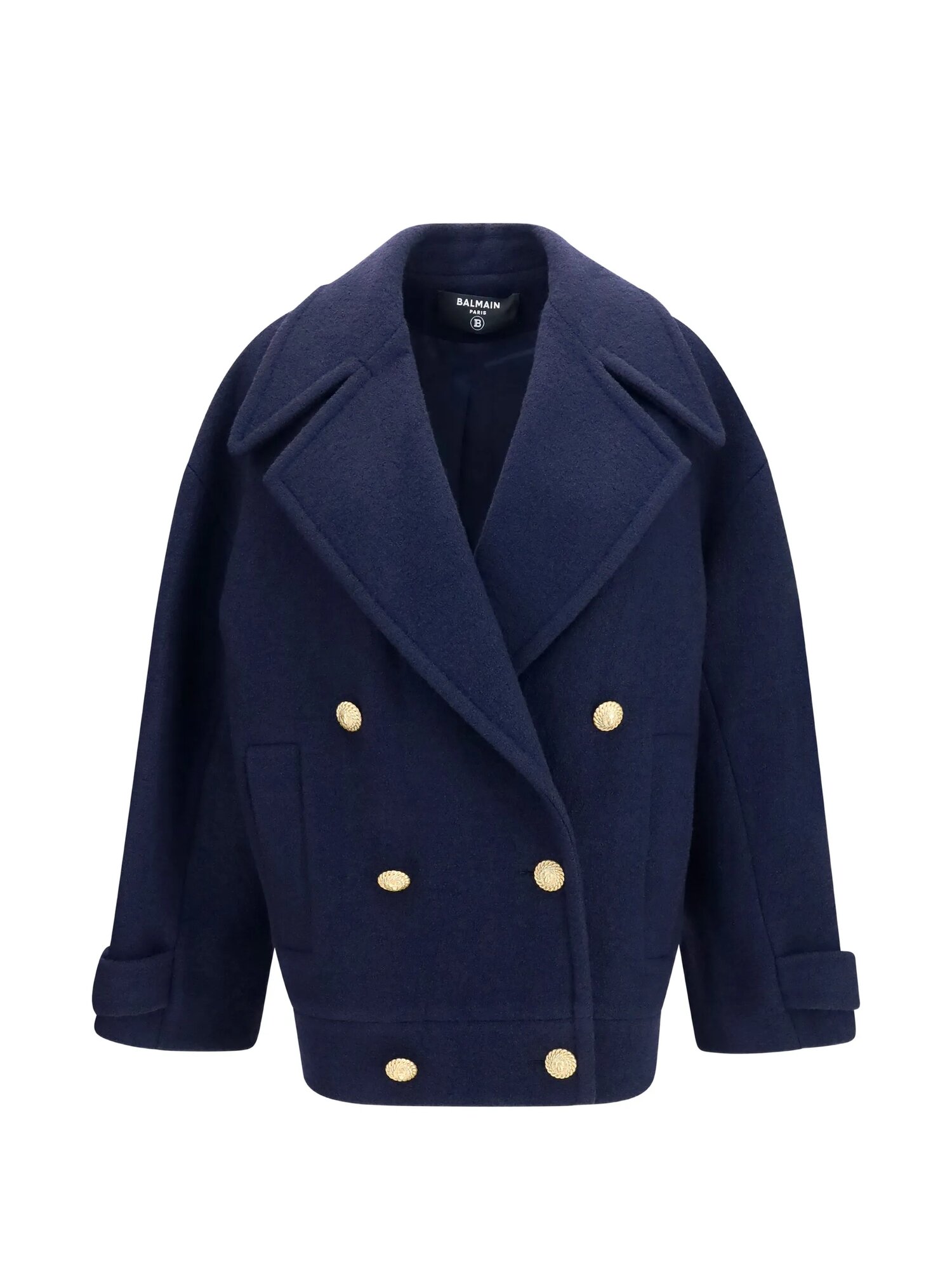 Пальто Double-breasted wool coat