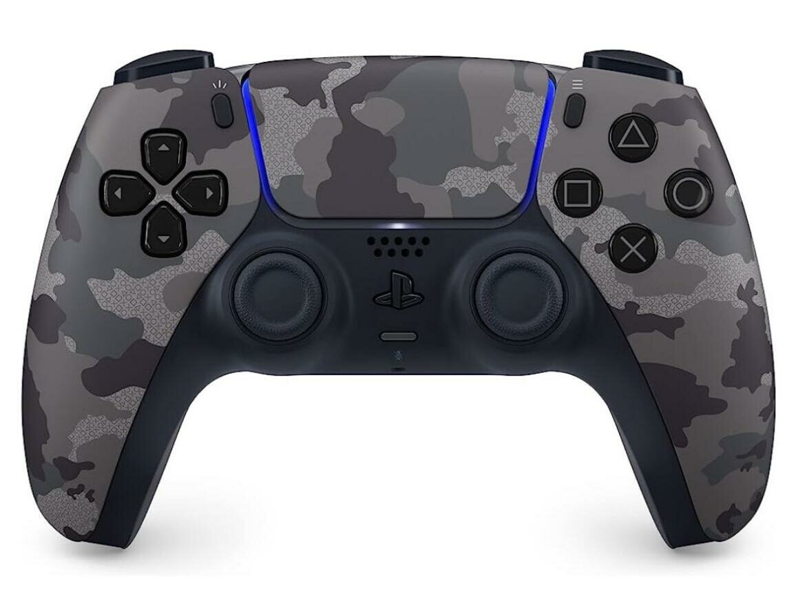 Геймпад беспроводной Sony DualSense для PlayStation 5, Gray Camouflage (Камуфляж)