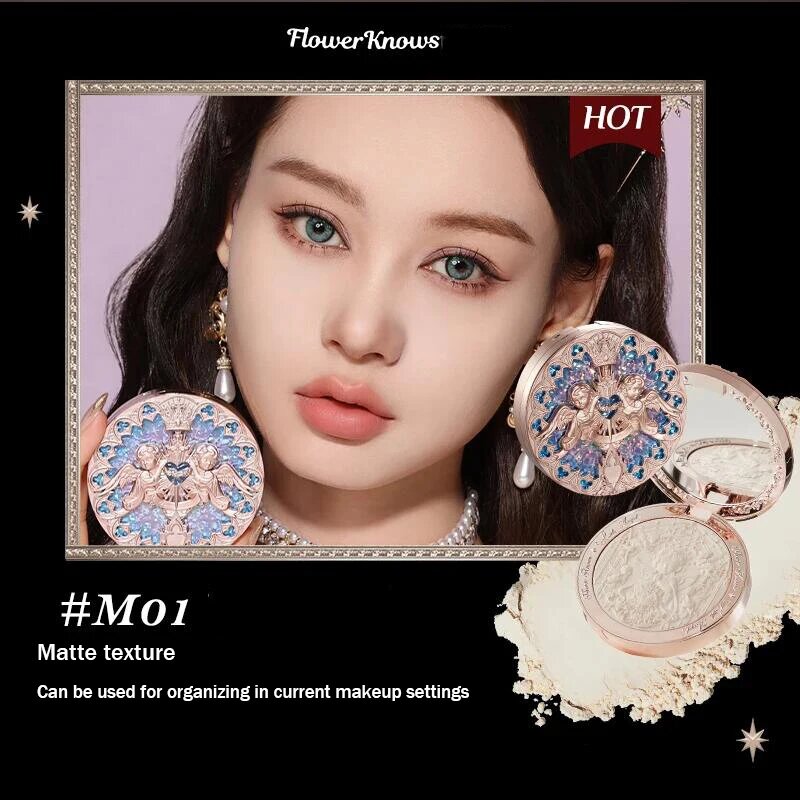 Flower Knows Little Angel Collection Хайлайтер 8г M01
