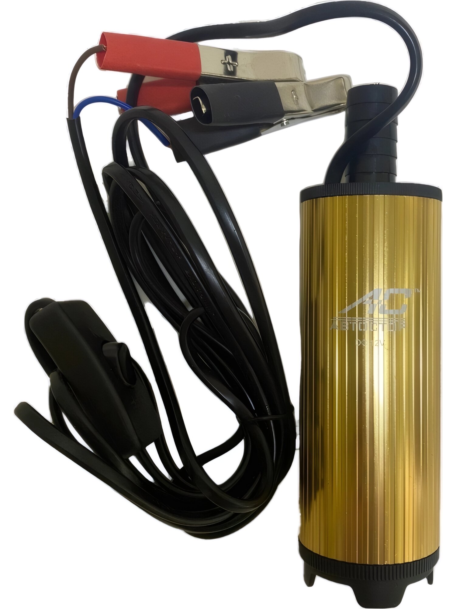 Насос для перекачки топлива Автостор AC-802-12V, 30 л/мин