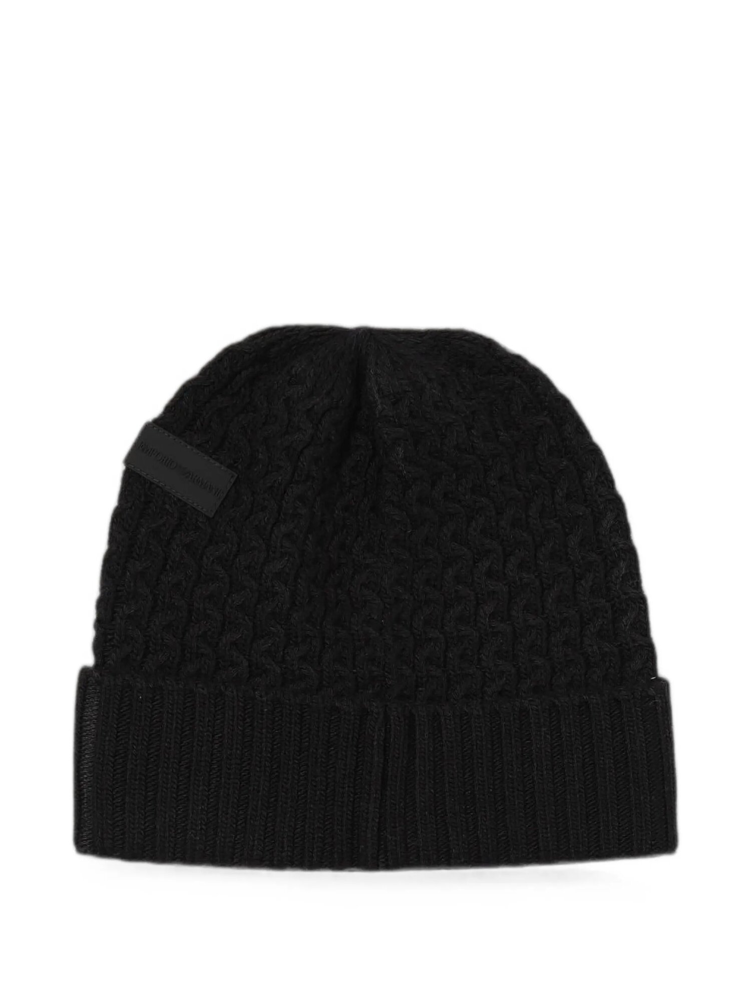Шапка Cable-knit beanie hat для мальчиков