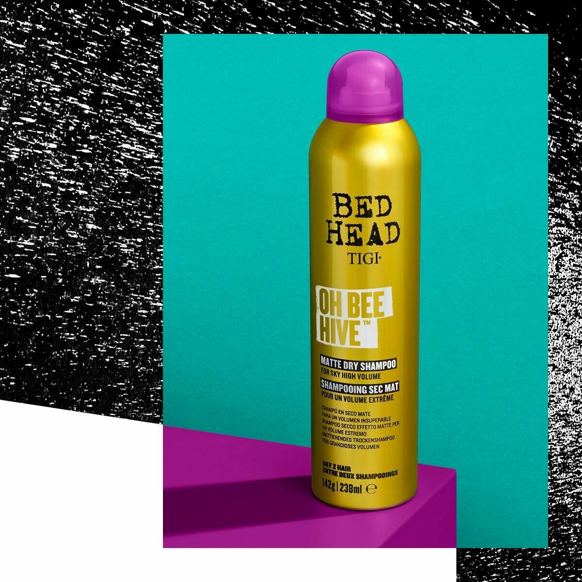 TIGI BED HEAD Oh Bee Hive Сухой шампунь для придания объема волосам 238 МЛ