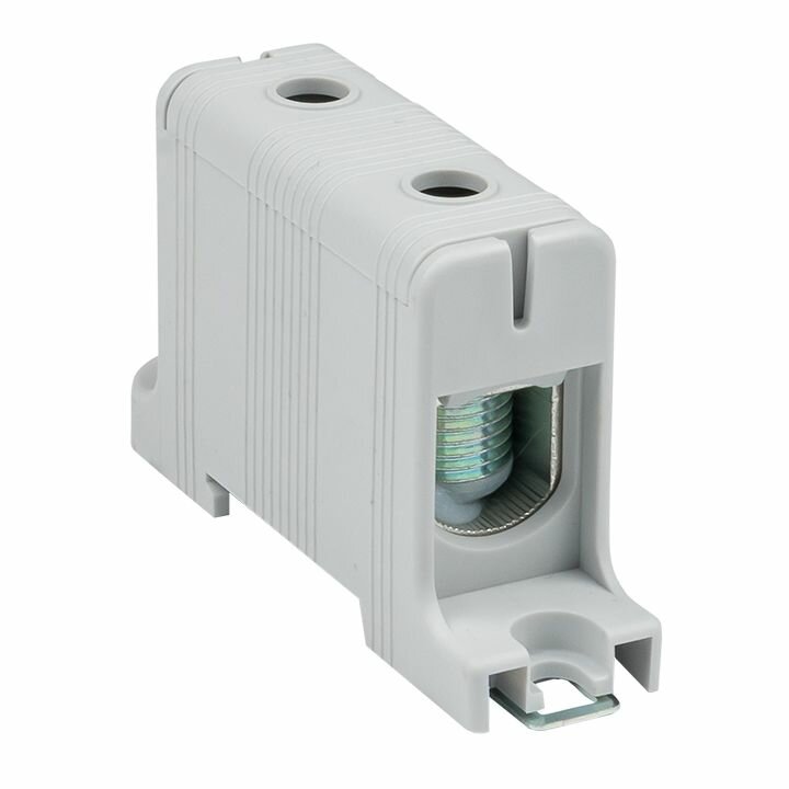 Клемма силовая вводная КСВ 16-95кв. мм cер. EKF plc-kvs-16-95-gray