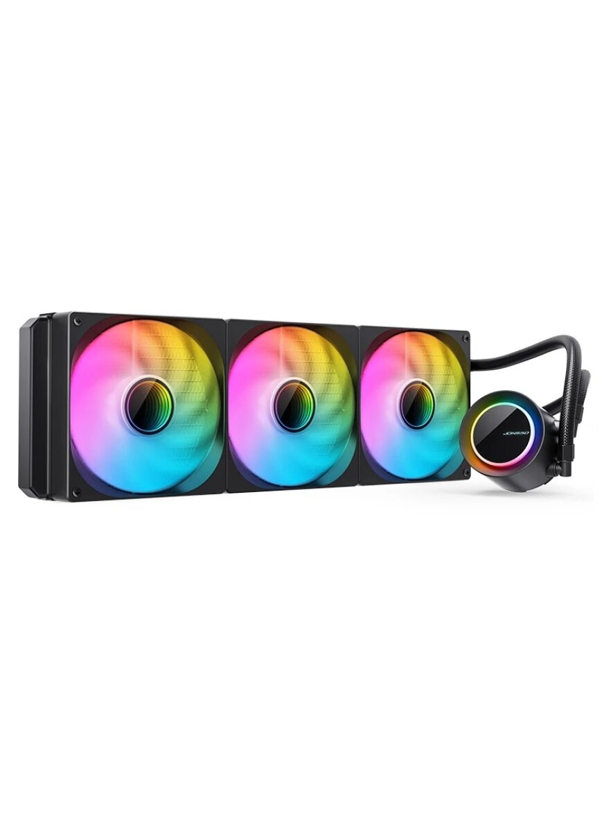 СВО для процессора Jonsbo TG-360 ARGB Black