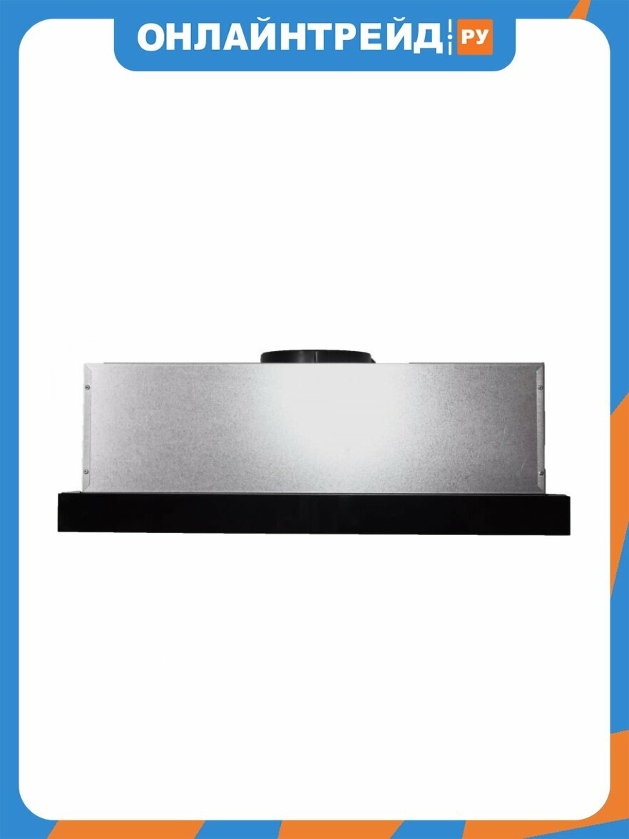 Встраиваемая вытяжка Exiteq EX-1076 black glass