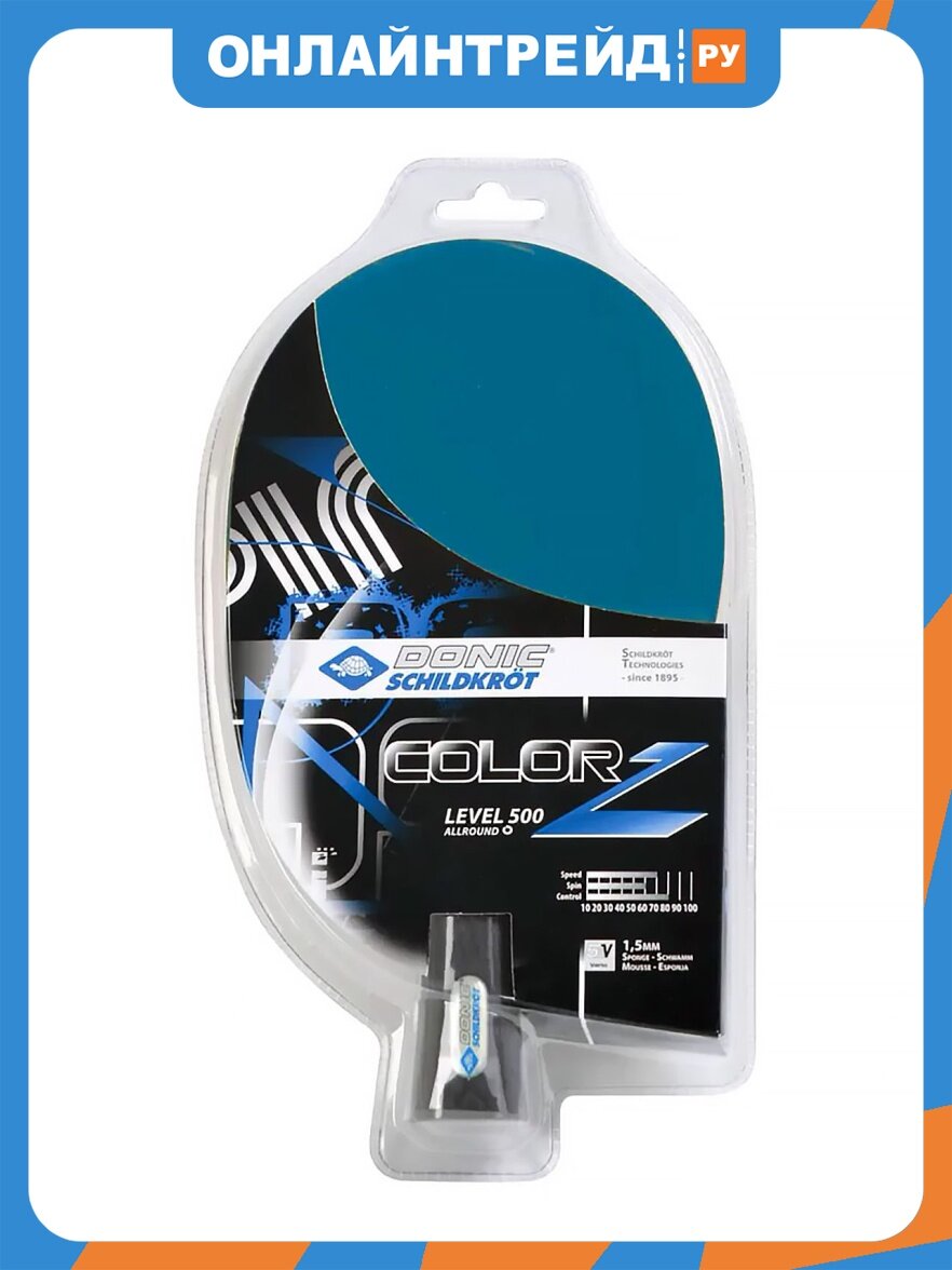 Ракетка для настольного тенниса Donic COLOR Z BLUE
