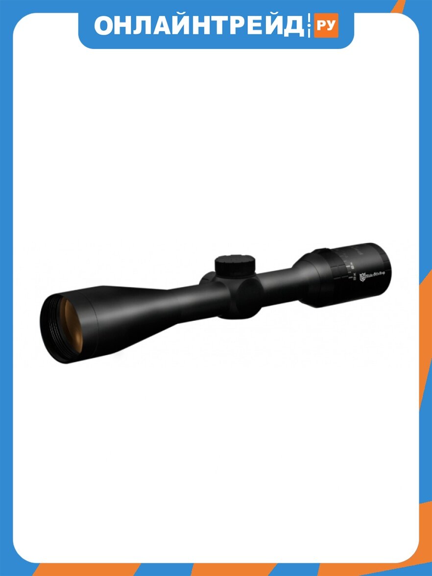 Прицел Nikko Stirling PANAMAX 3-9X40, Half MD, б/п, 25,4мм, уг. обзора + 20%