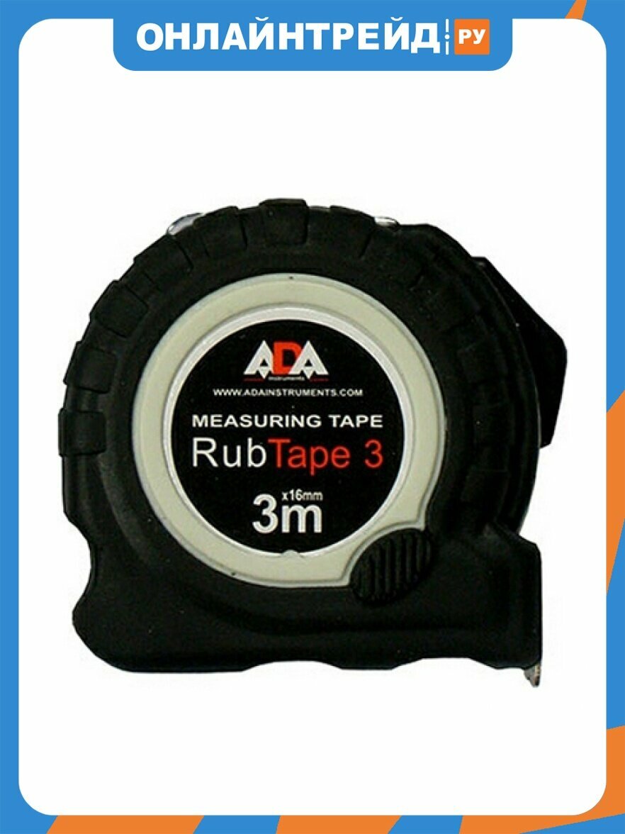 Рулетка Ada RubTape 3