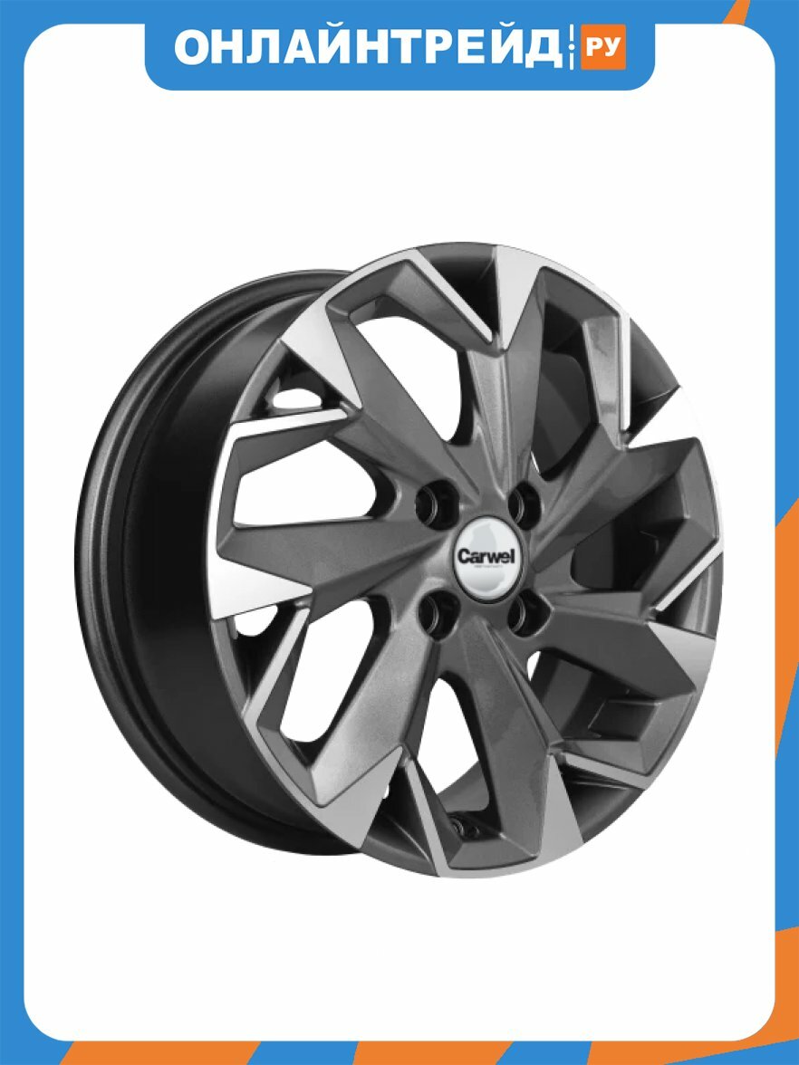 Диск Carwel Ильмень 1508 6x15/4x100 D60.1 ET50 AGR