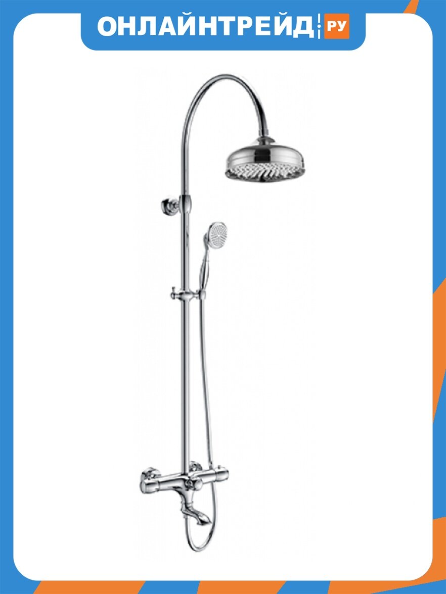 Душевая система Kaiser® Kaiser ARIA 03182 Chrome