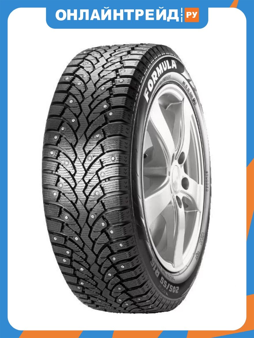 Шина Pirelli Formula Ice 195/65 R15 91T, зимняя, шип