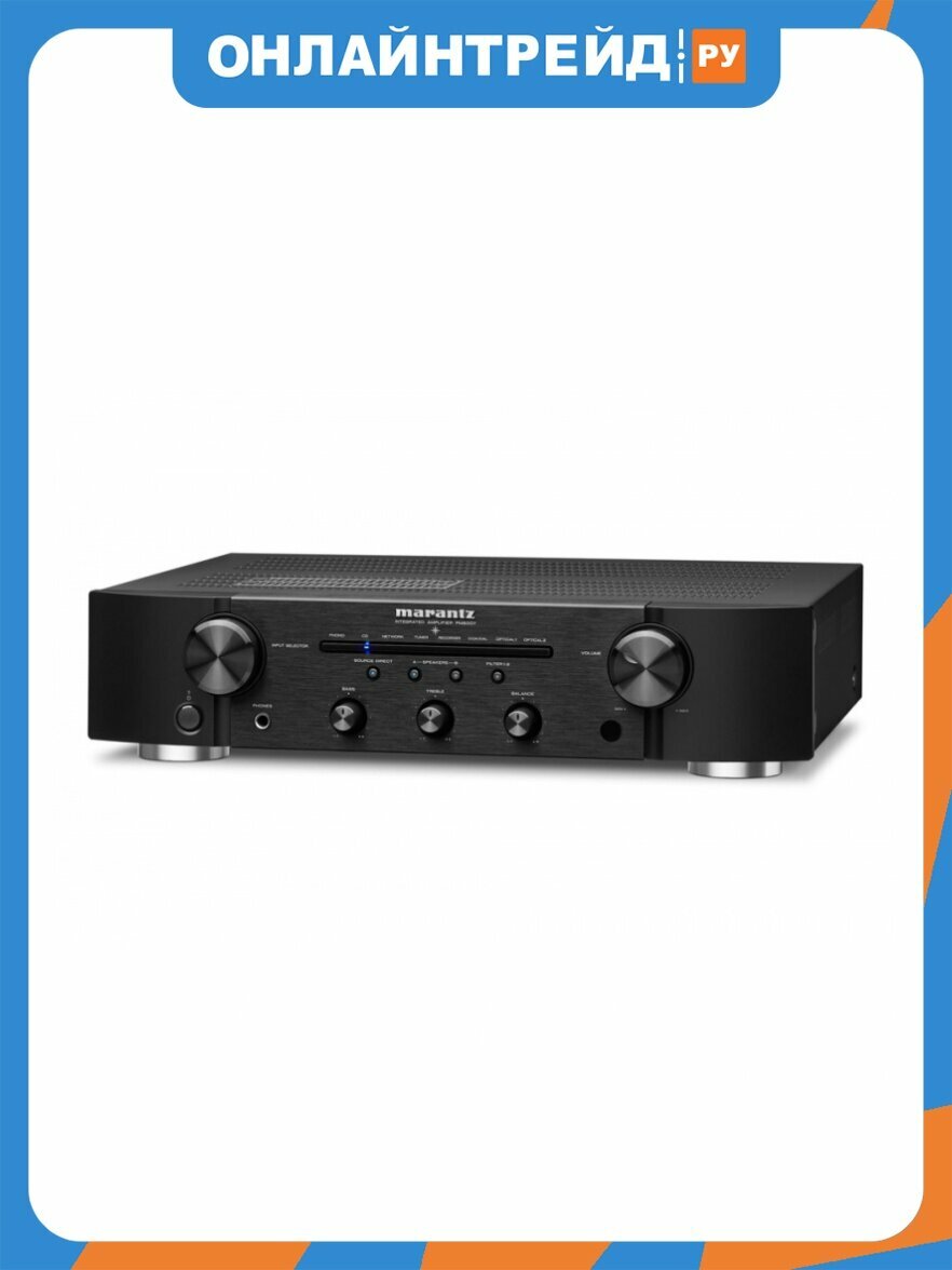 Интегральный усилитель Marantz PM6007, черный