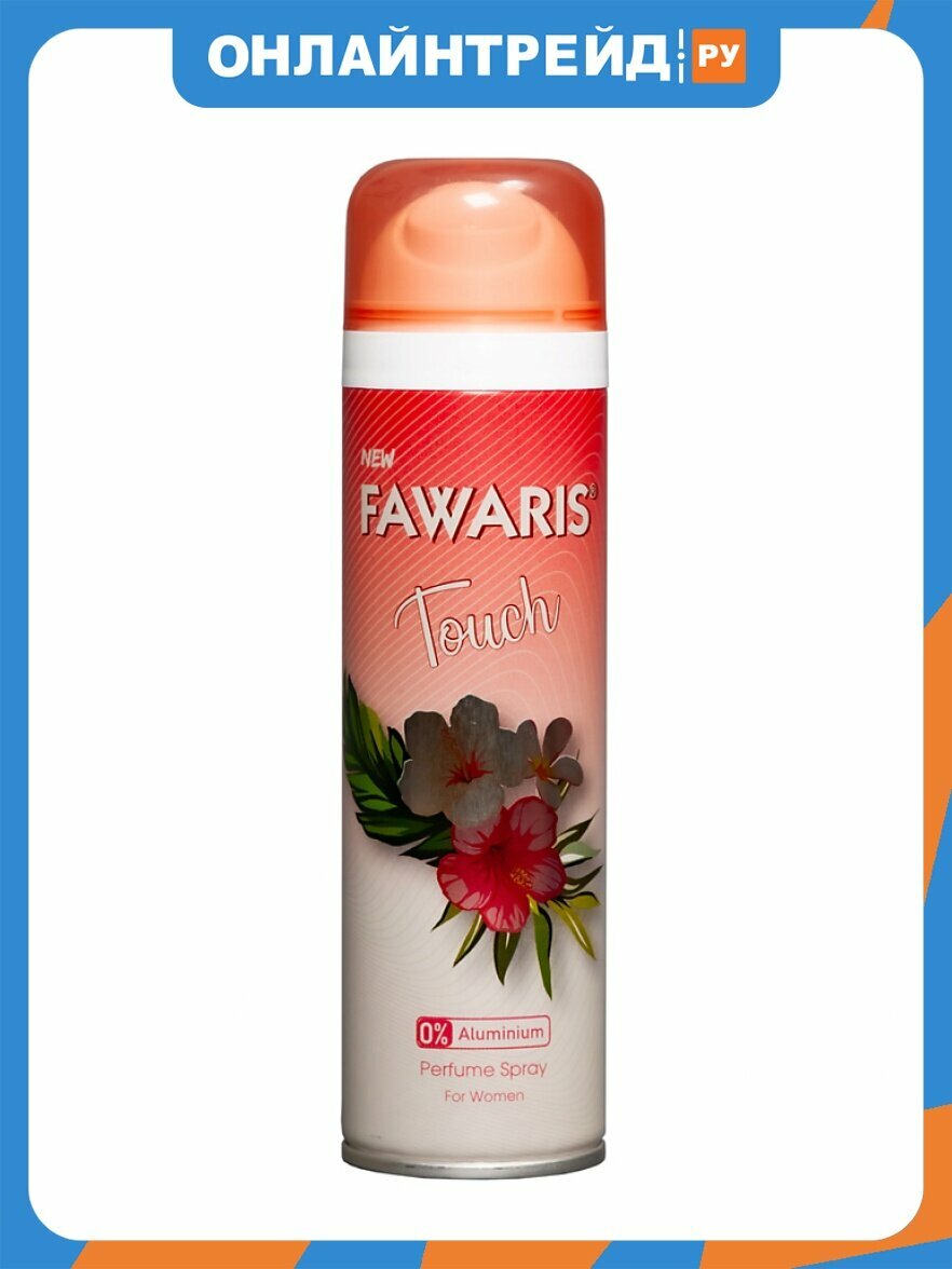 Дезодорант-спрей Lider Fawaris Touch 150 мл