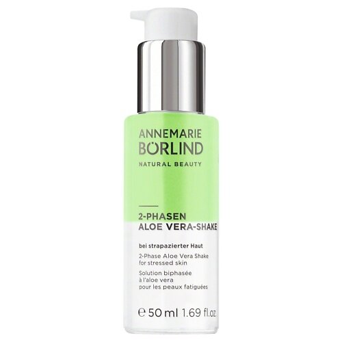 ANNEMARIE BORLIND Эссенция для лица двухфазная с алоэ вера 2-Phase Aloe Vera Shake, 50 мл