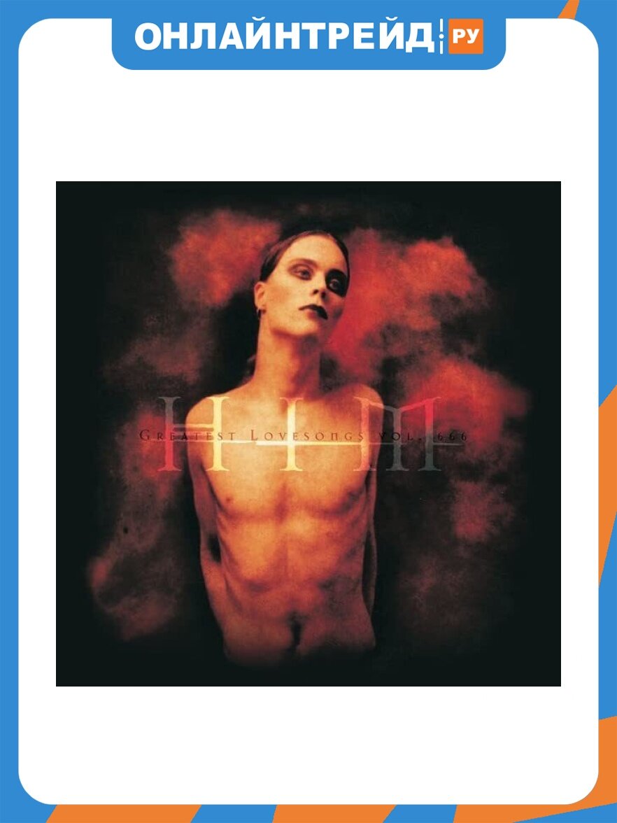 Виниловая пластинка Universal Music HIM - Greatest Lovesongs Vol. 666 (Reissue)