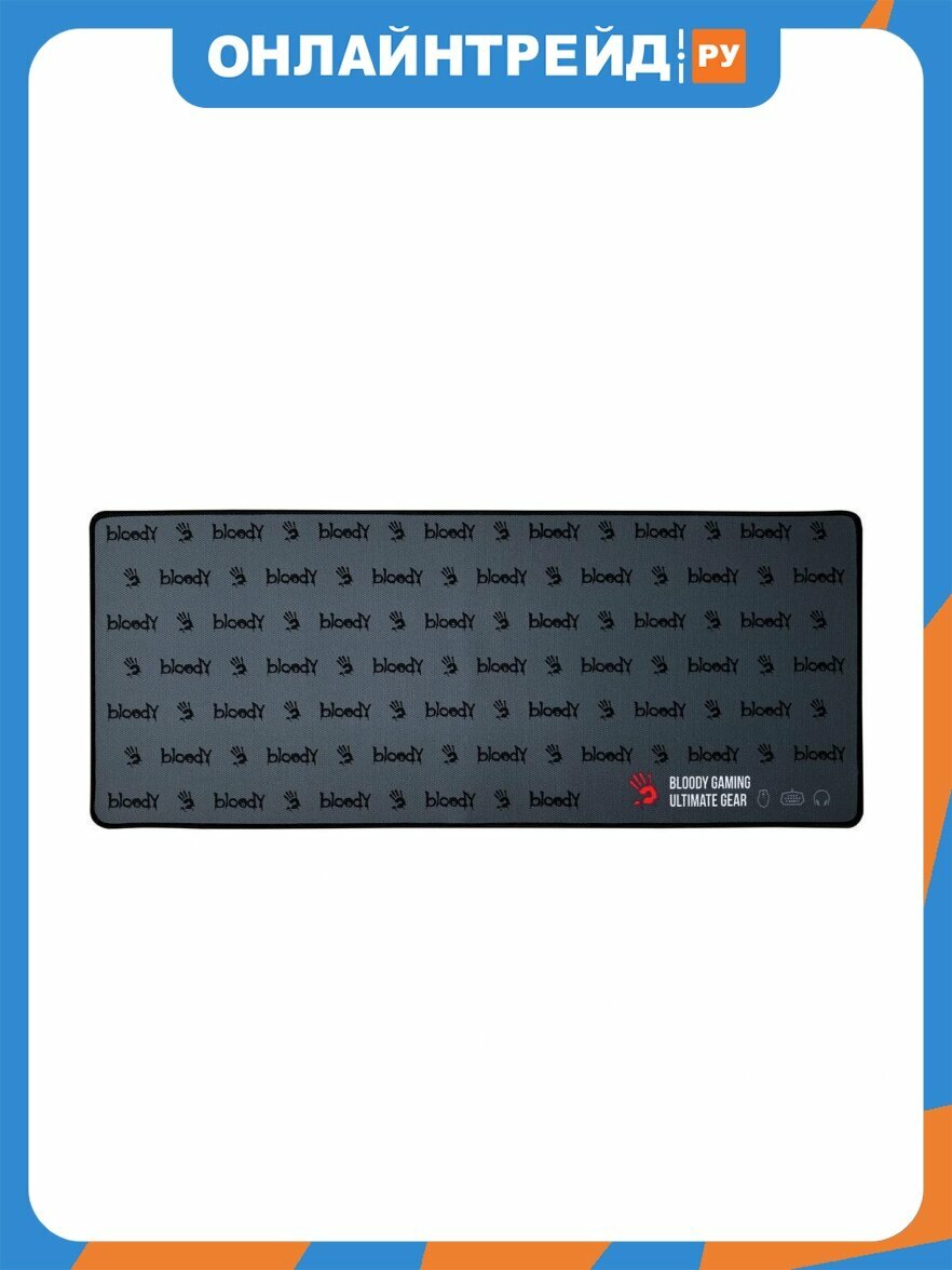 Коврик для мыши A4TECH Bloody BP-30L черный 750x300x3мм