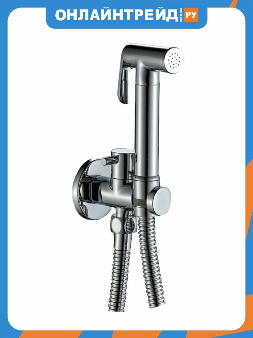 Смеситель для биде Haiba HB5501, латунь, хром
