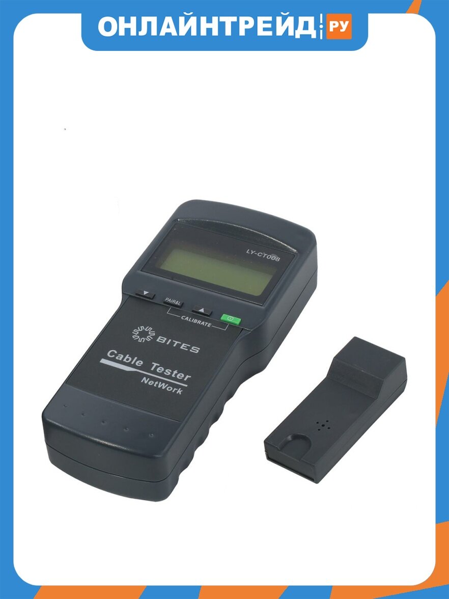 Тестер кабеля 5BITES LY-CT008 (UTP/STP/TEL/TDR)