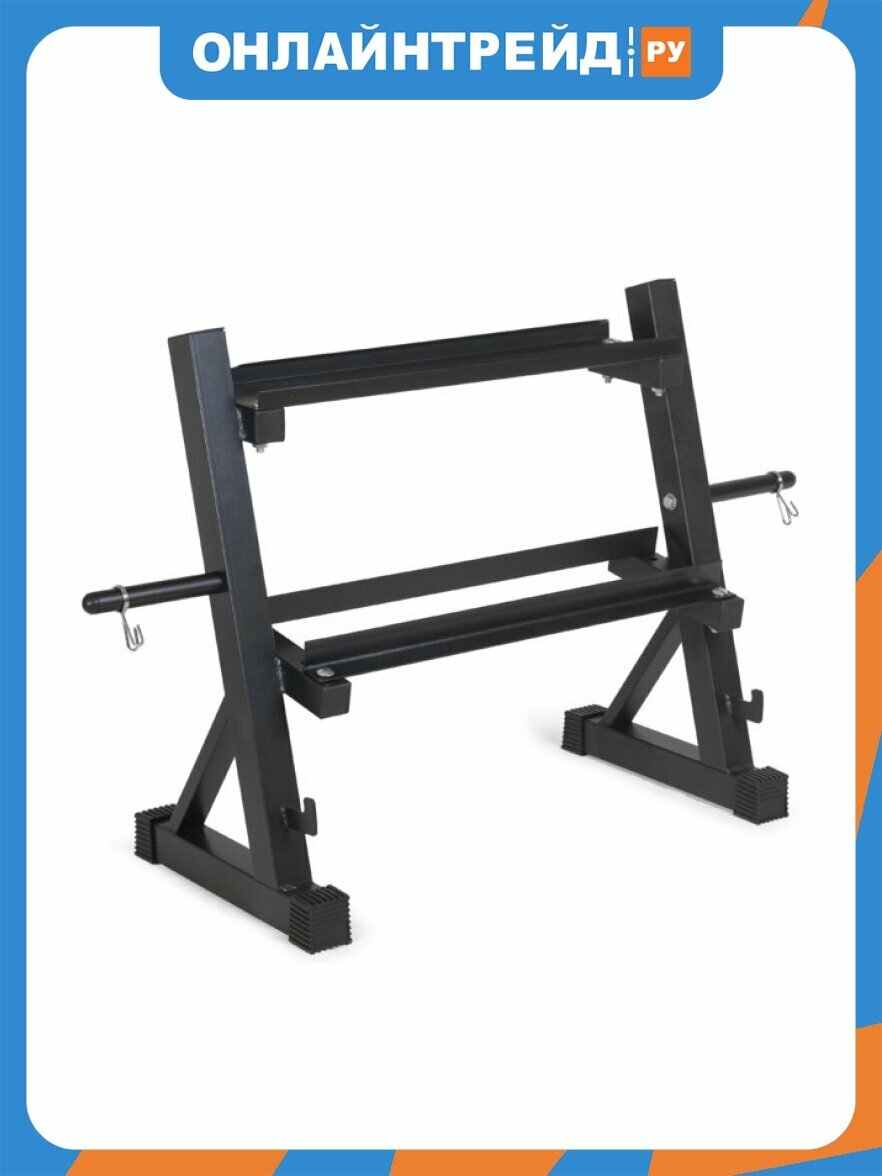 Стойка для гантелей и гирь Victoryfit многофункциональная VF-D4018