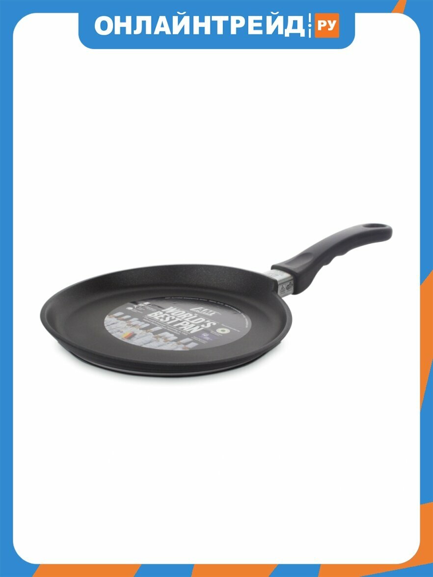 Сковорода для блинов Amt Frying Pans с антипригарным покрытием, 24 см (124FIX)