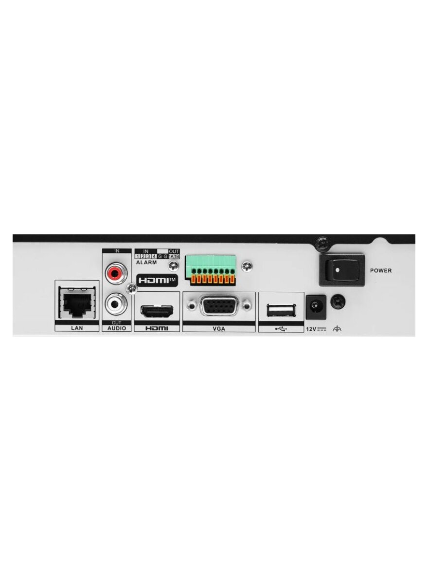 IP-видеорегистратор Hikvision DS-7616NXI-K2(E) — фото 1