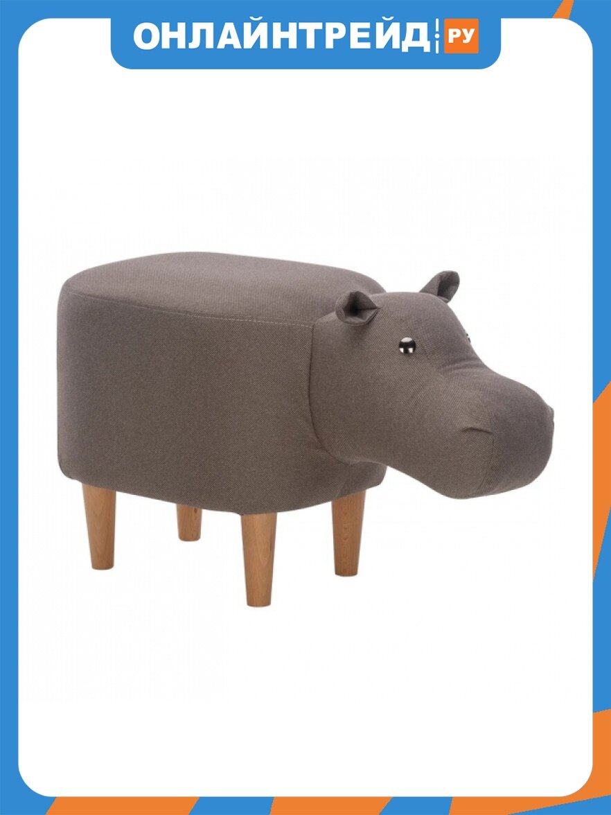 Пуф Leset Hippo COMBI, ткань Milos 16