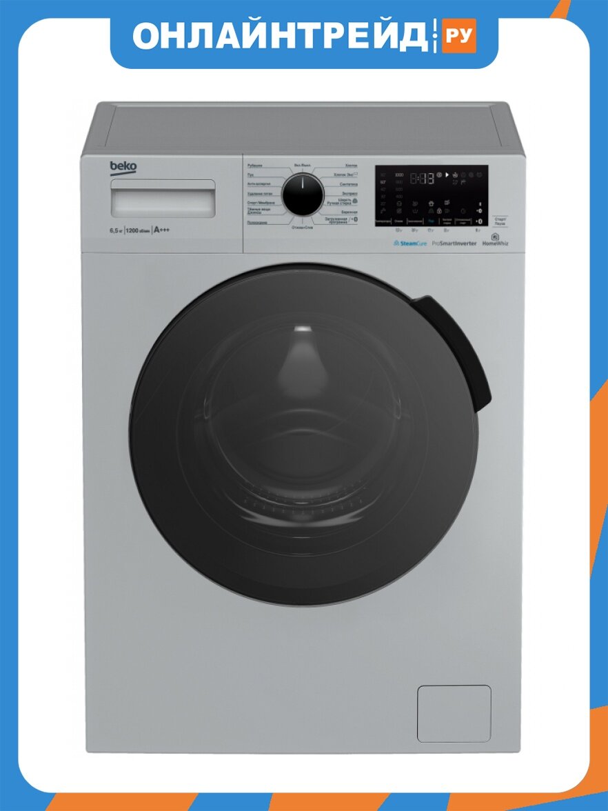 Стиральная машина Beko WSPE6H616S
