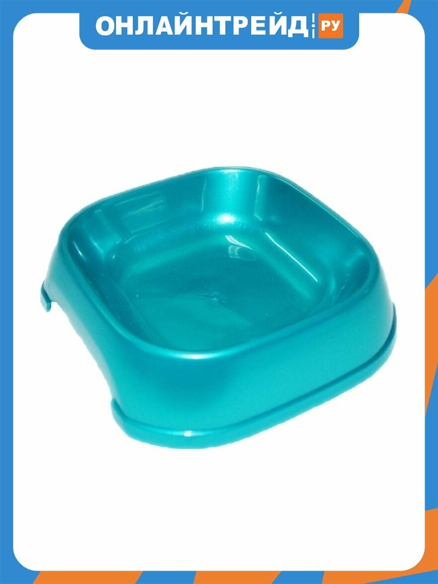 Миска для животных Homepet S, квадратная 400 мл