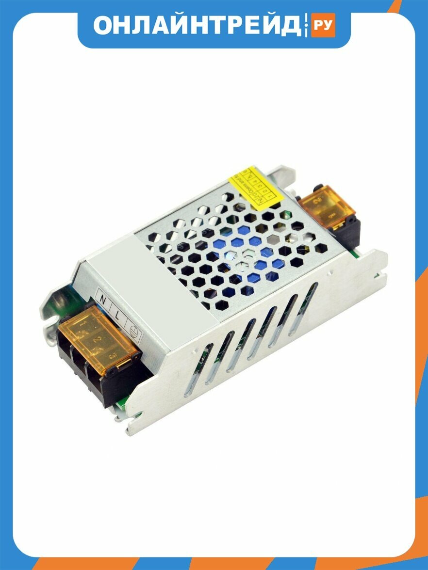 Блок питания Lumker 12V 60W IP20 5A T-60-12-LUX 007290