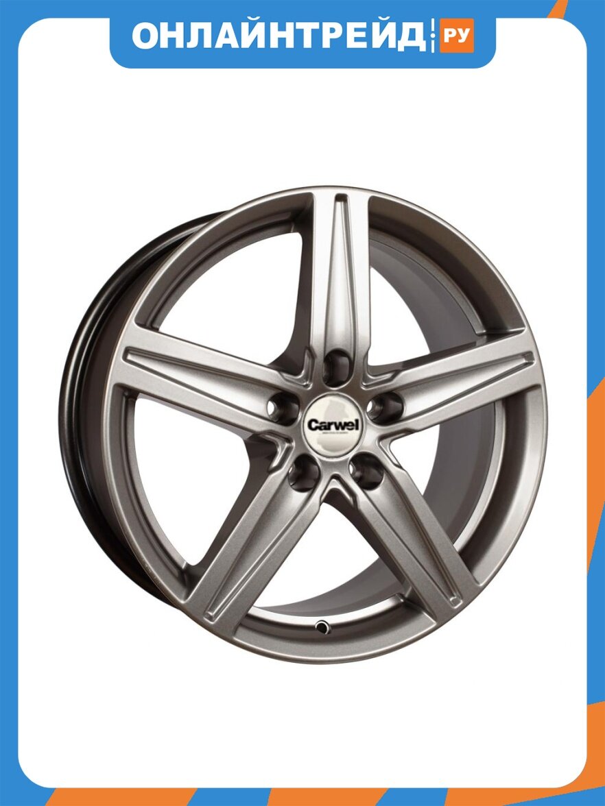 Диск Carwel Вилюй 135 6.5x17/5x114.3 D66.1 ET40 SB