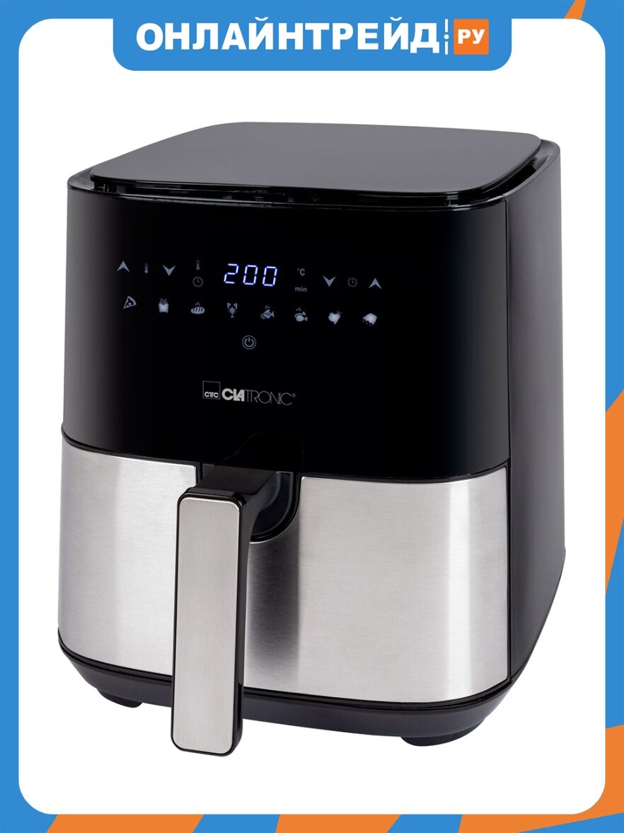 Аэрофритюрница Clatronic FR 3782 H