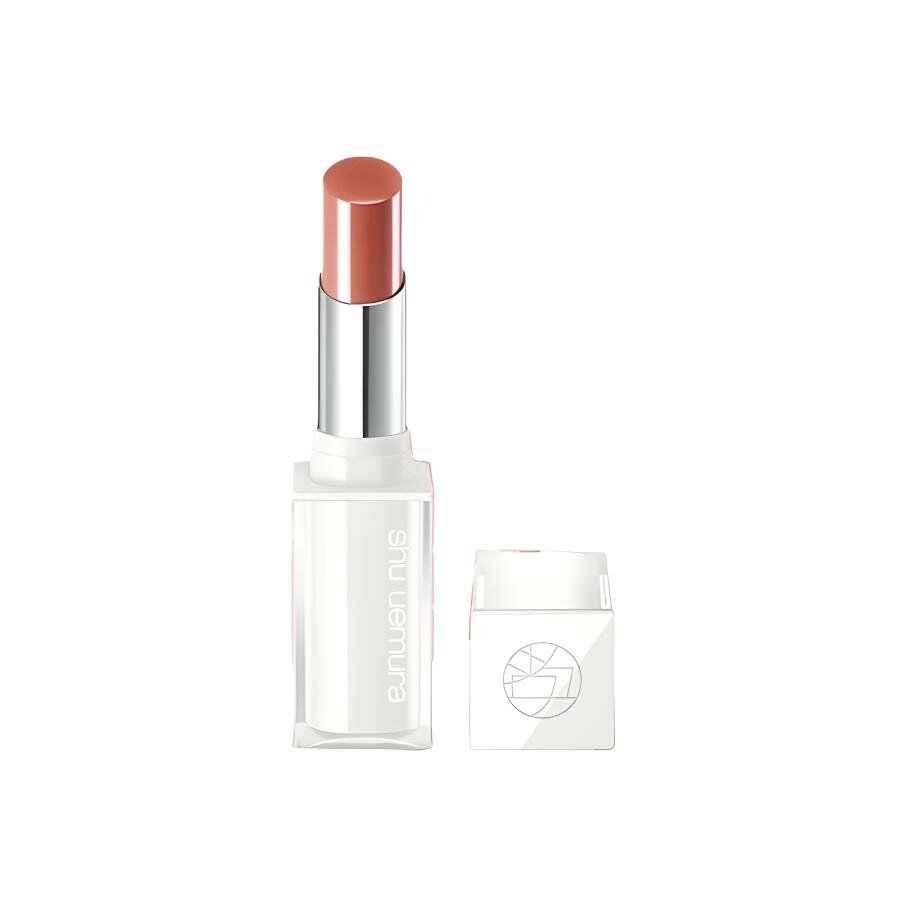 Увлажняющая помада-бальзам для губ женский Shu Uemura Shiro Tube, оттенок #984 Litchi Ice