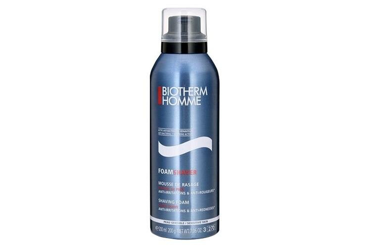 Пена для бритья мужская BIOTHERM, 200ml