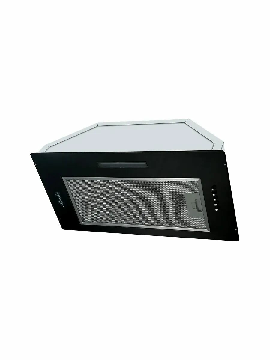 Вытяжка Monsher ANGERS 60 Noir, 800 м /ч, 3 скорости