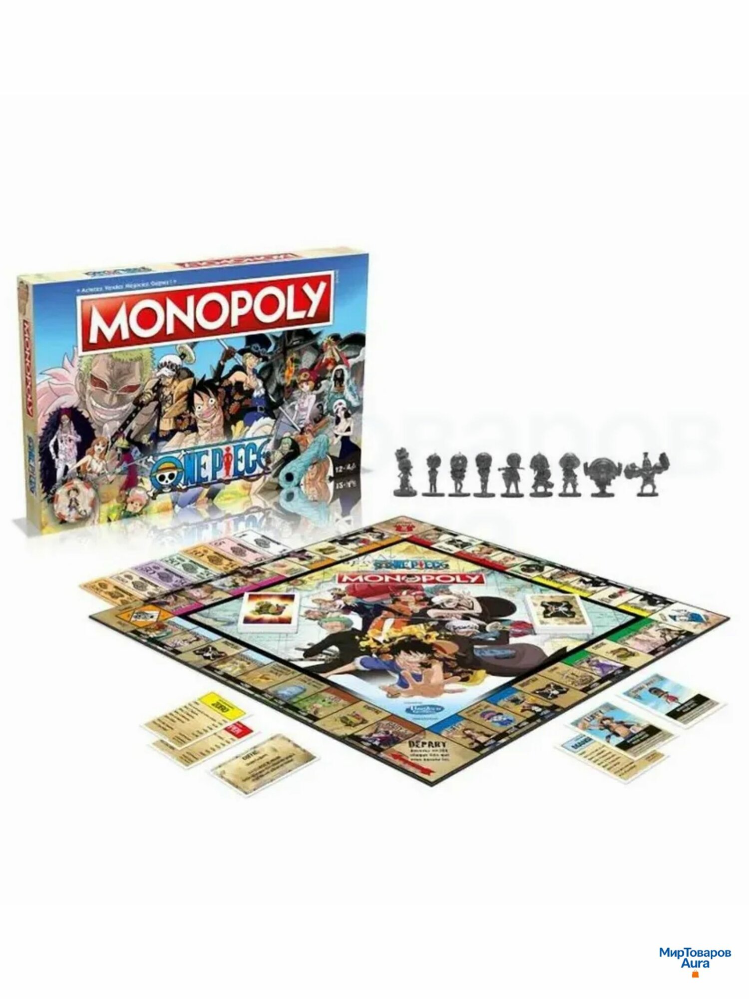 MONOPOLY Монополия One Piece: Дополнение для настольных игр
