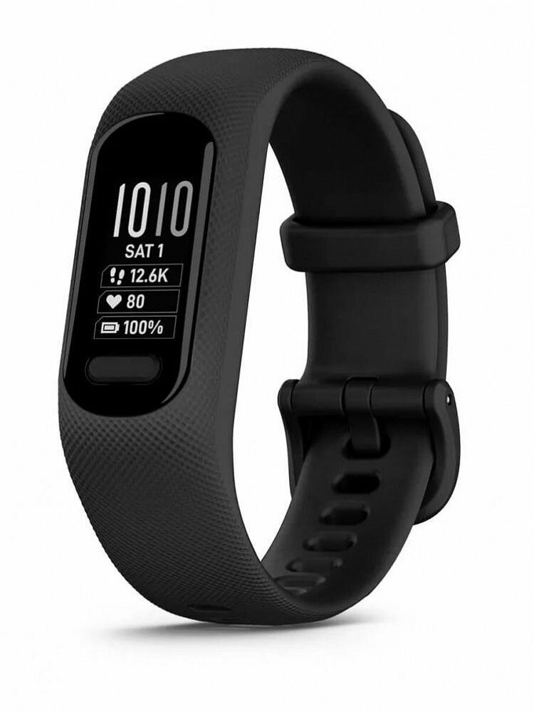 Фитнес-браслет Garmin Vivosmart 5, L черный (большой размер)