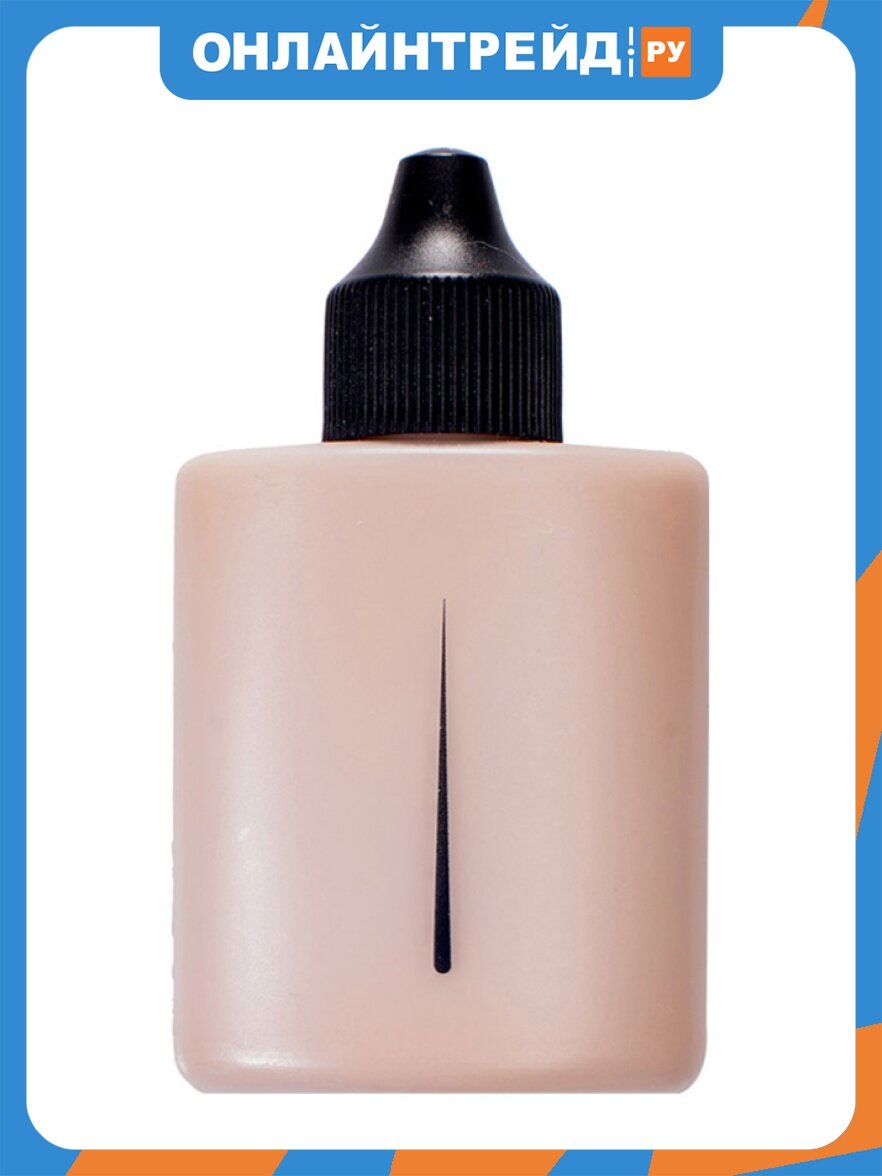 Тональный крем для лица Radiant Professional Make-up AIR FINISH SPF 20, Дышащий, тон 04 легкий загар