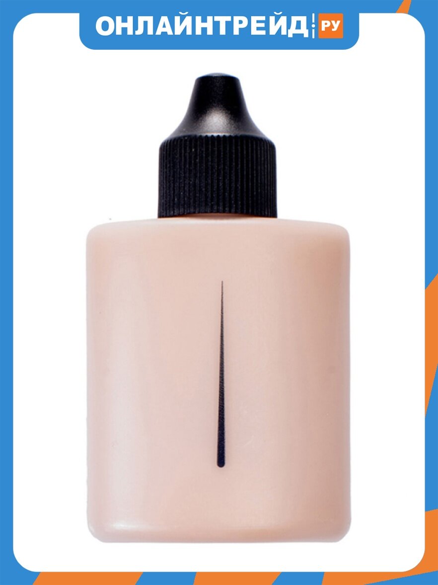 Тональный крем для лица Radiant Professional Make-up AIR FINISH SPF 20, Дышащий, тон 01 айвори розово-бежевый