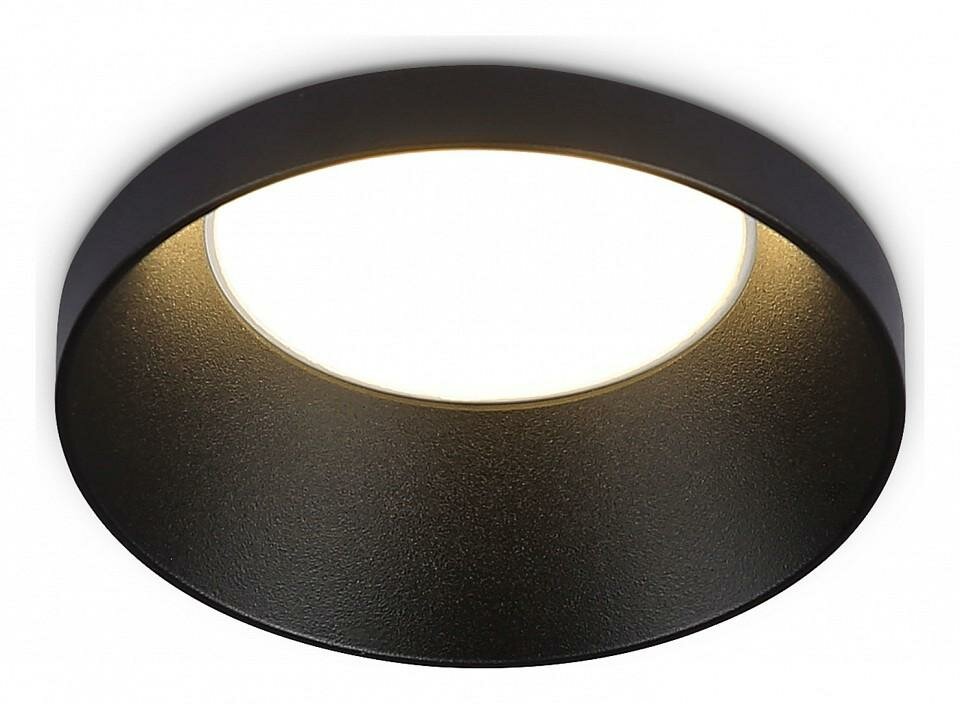 Встраиваемый светильник Ambrella Light TN TN102802 цвет Черный