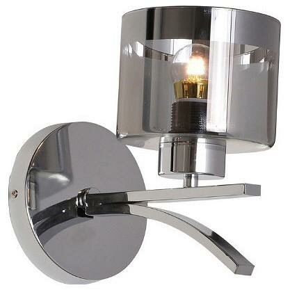 Бра Omnilux Alassio OML-55801-01 цвет плафона подвески Серый, цвет арматуры Хром