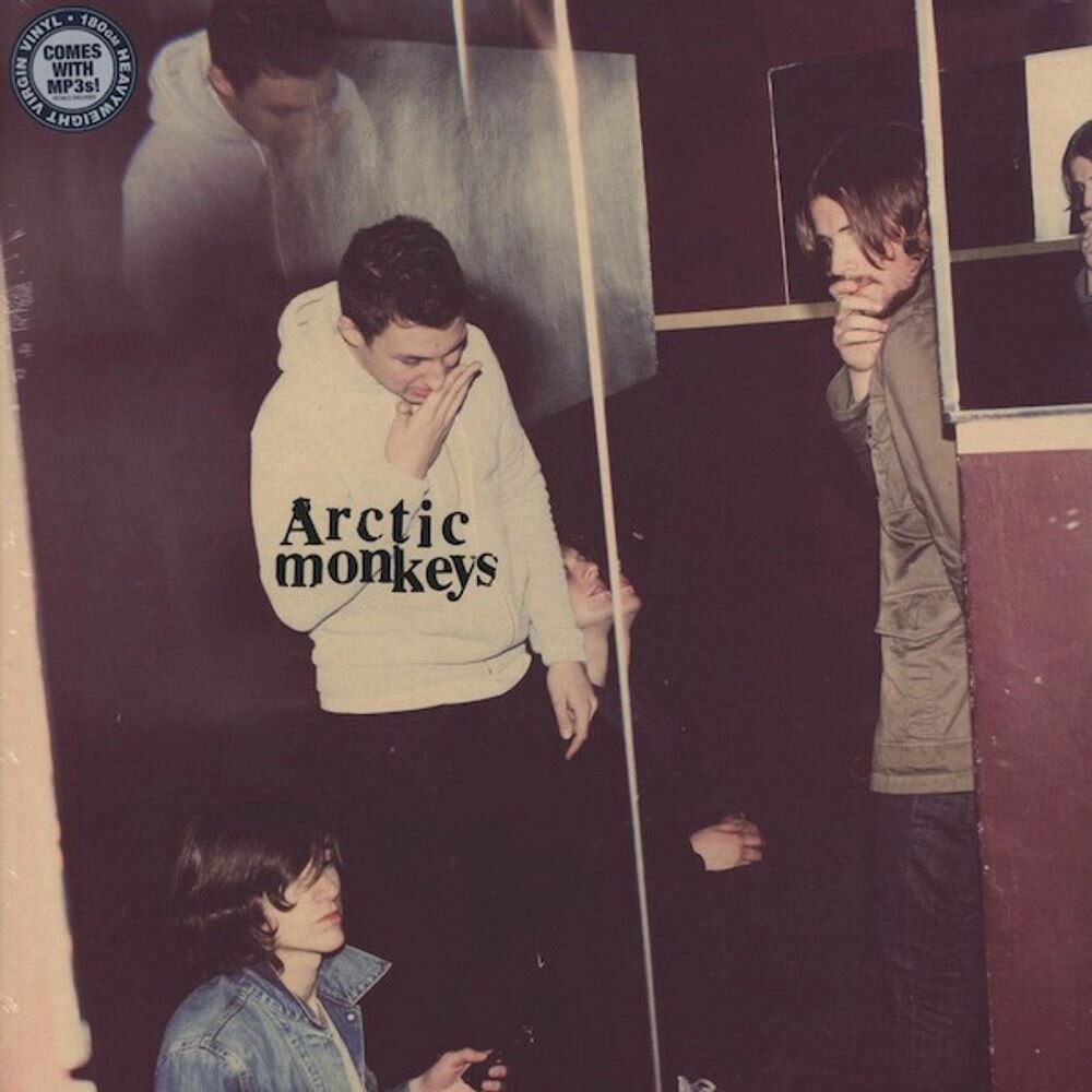 Виниловая пластинка Arctic Monkeys – Humbug (LP)